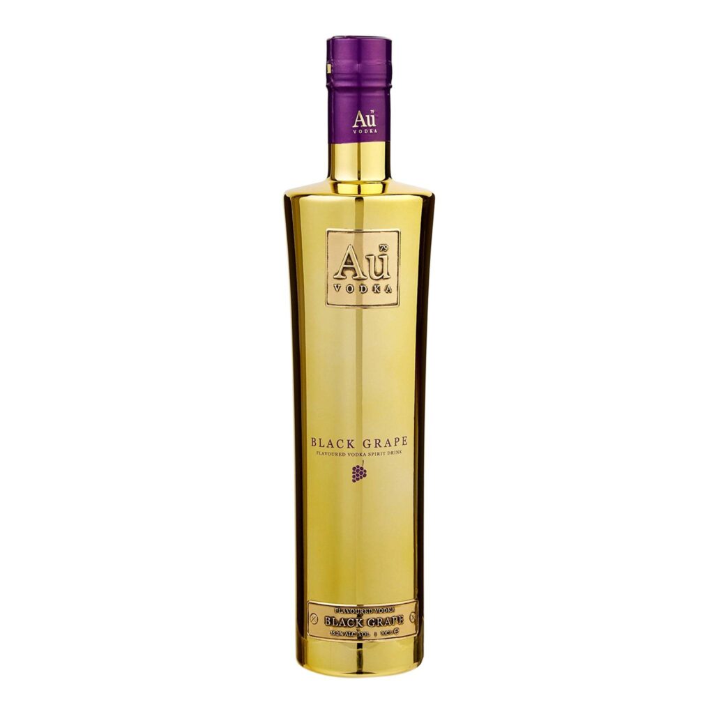 Au Black Grape Vodka | Smooth Black Grape Flavor