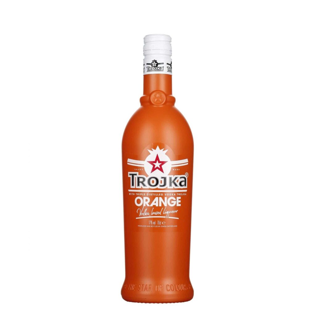 Trojka Orange Vodka Liqueur | Buy Now | Refreshing Taste