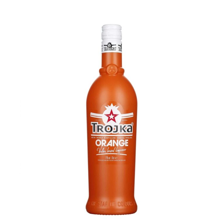 Trojka Orange Vodka Liqueur | Buy Now | Refreshing Taste