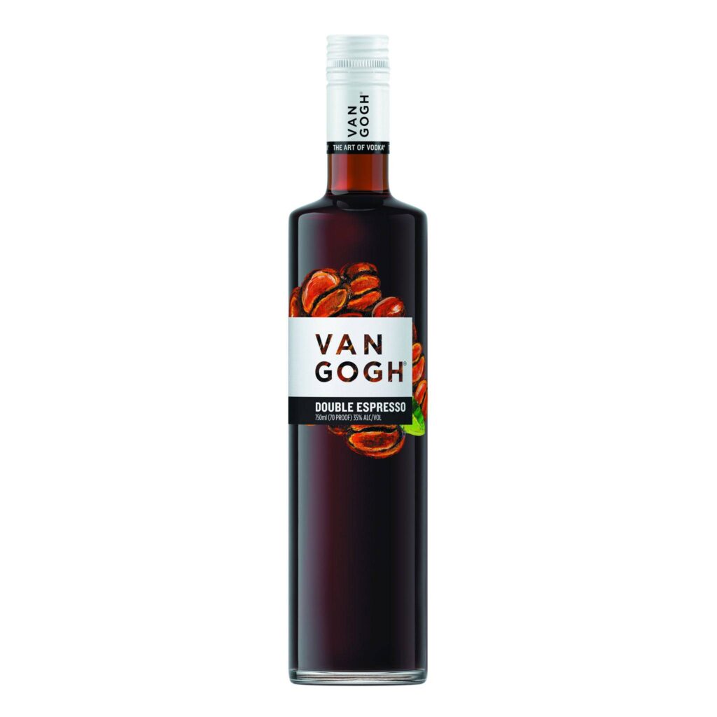 Van Gogh Double Espresso Vodka | Rich Coffee Flavor